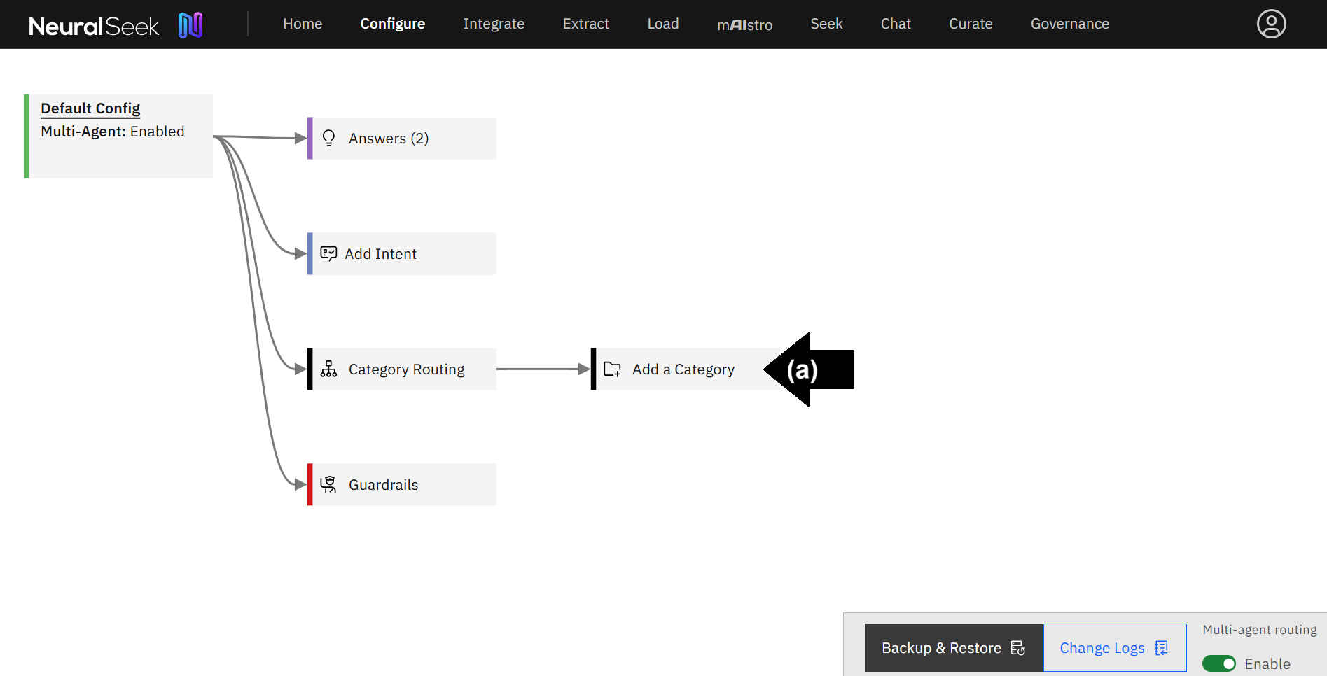 1.3 - Curated Intents - NeuralSeek Learning Labs